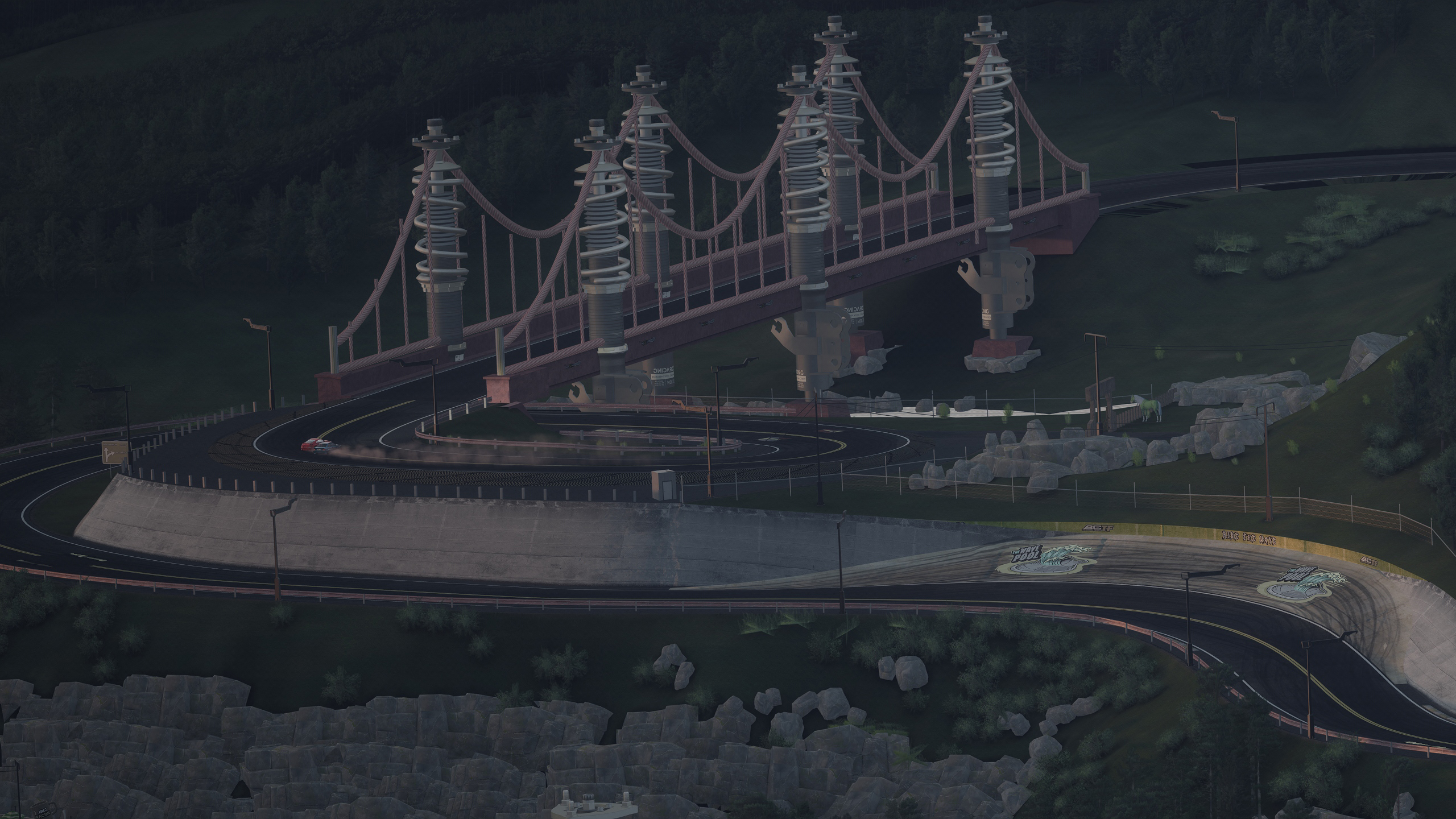 BCTF - Compression Canyon - BC Racing