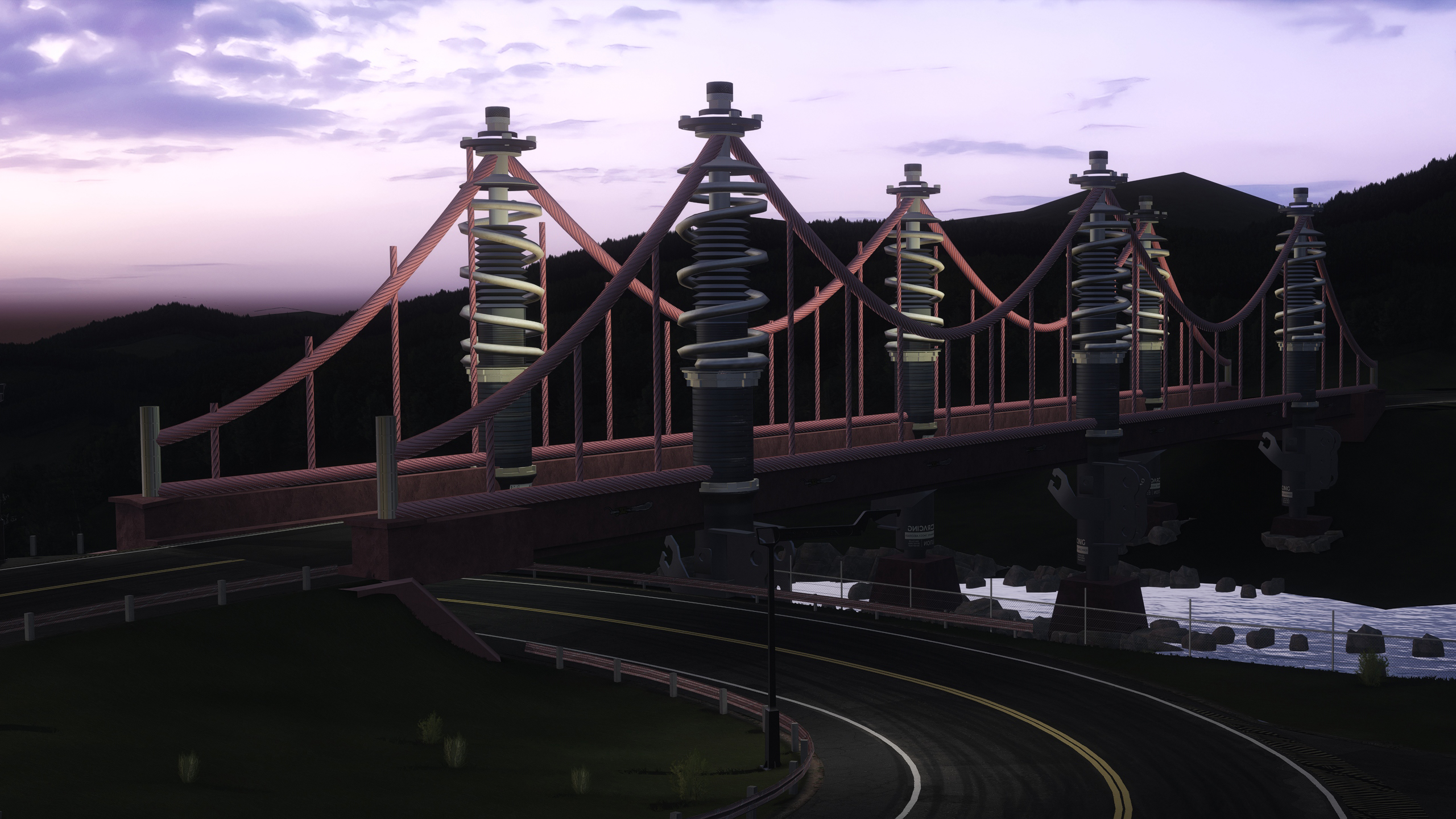 BCTF - Compression Canyon - BC Racing