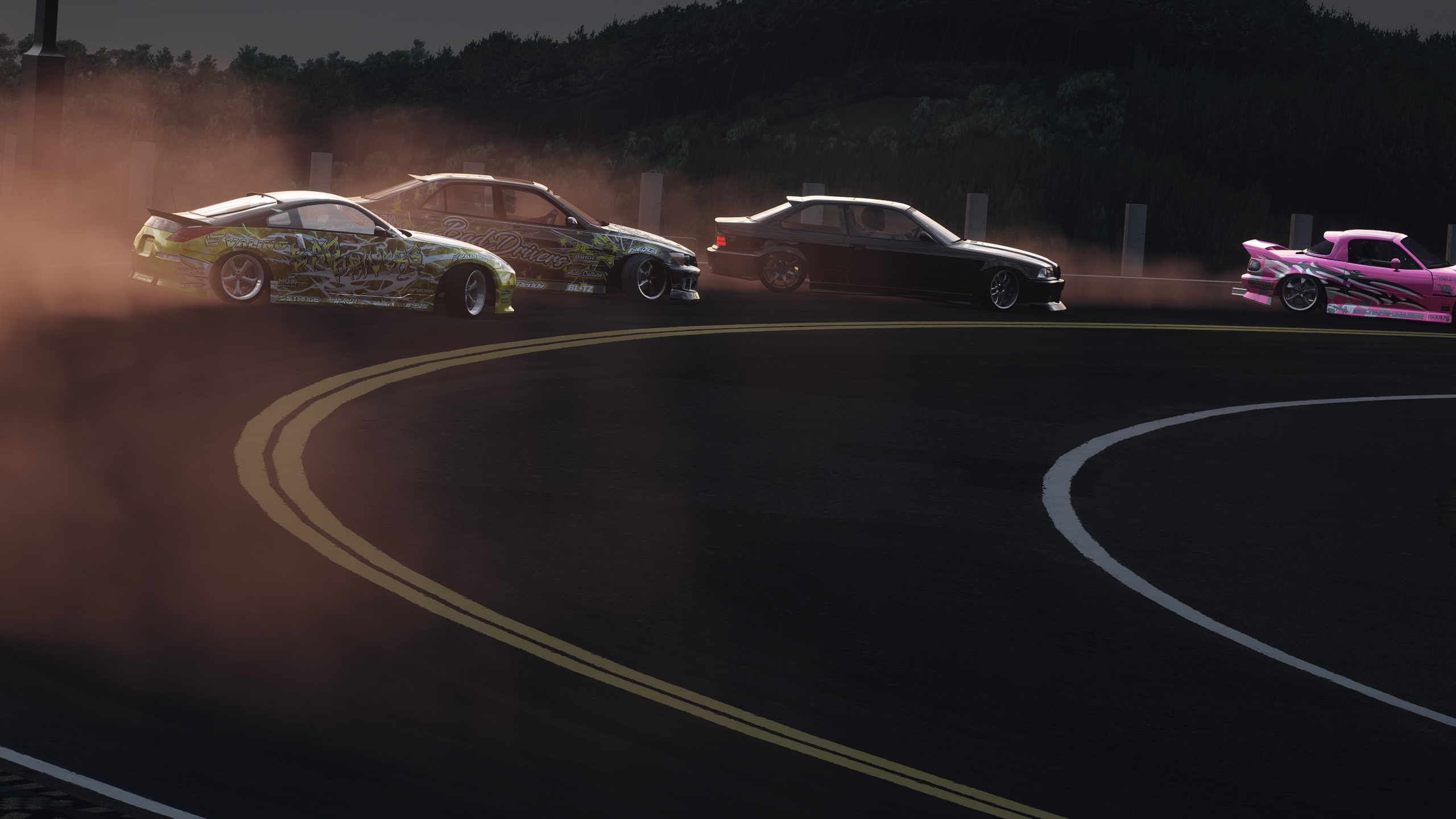 BCTF - Compression Canyon - BC Racing