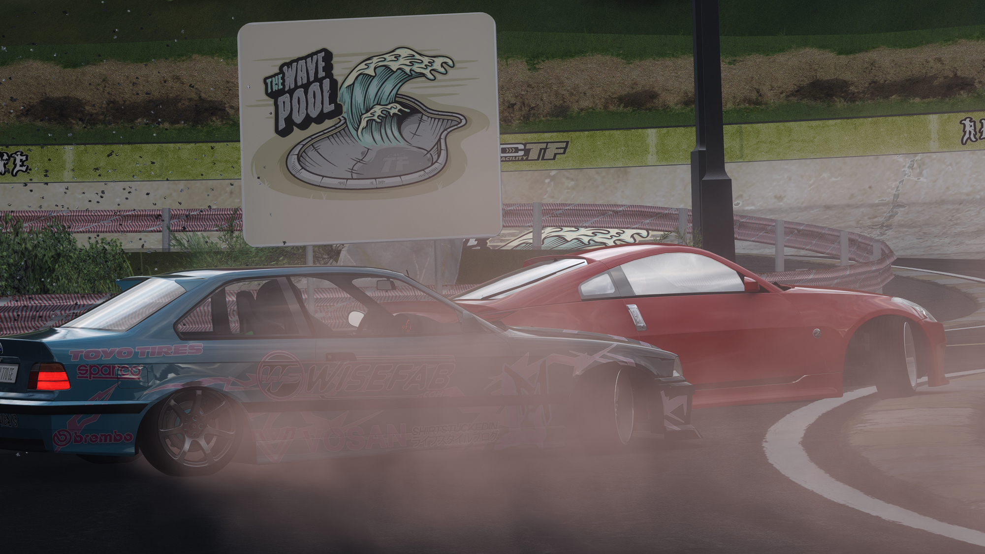 BCTF - Denofa's Drift SpotBCTF - Denofa Drift Spot - BC Racing