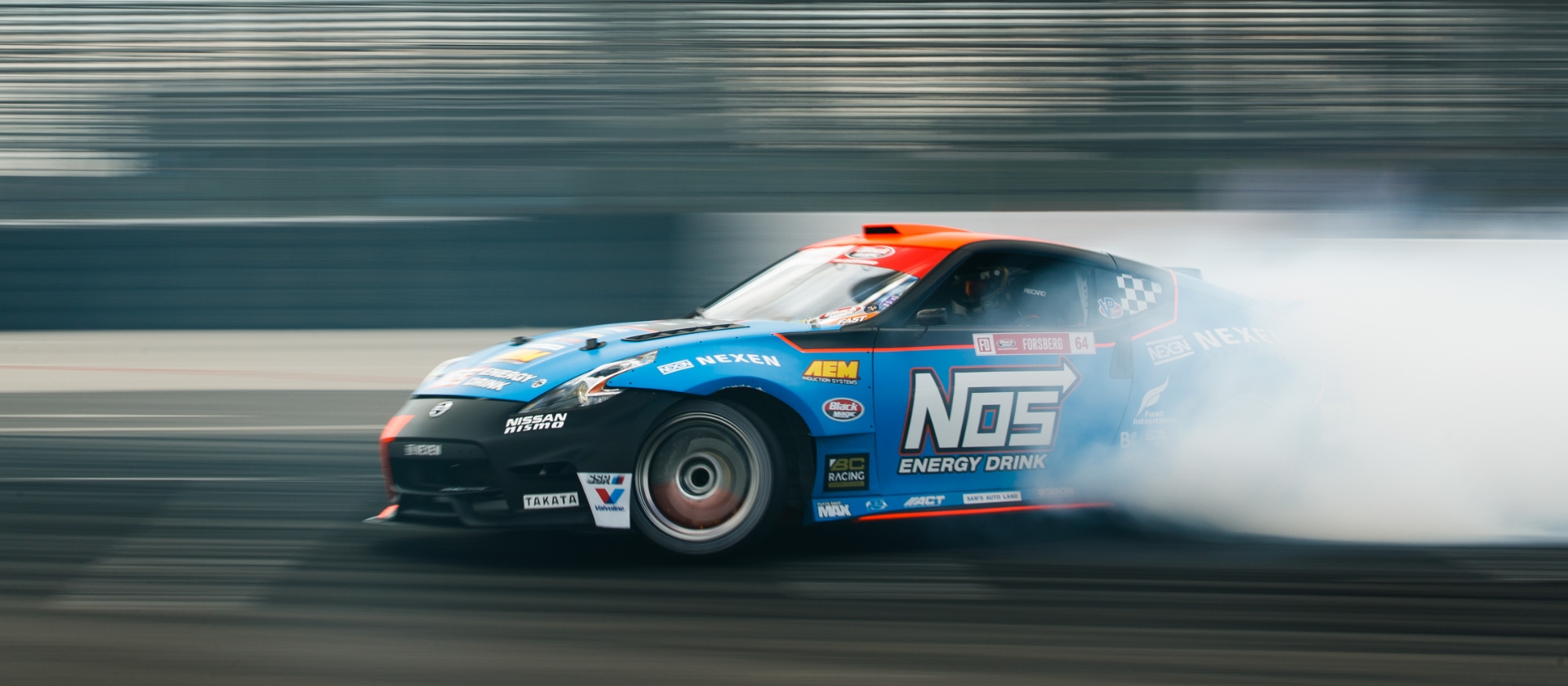 Chris Forsberg – BC Racing