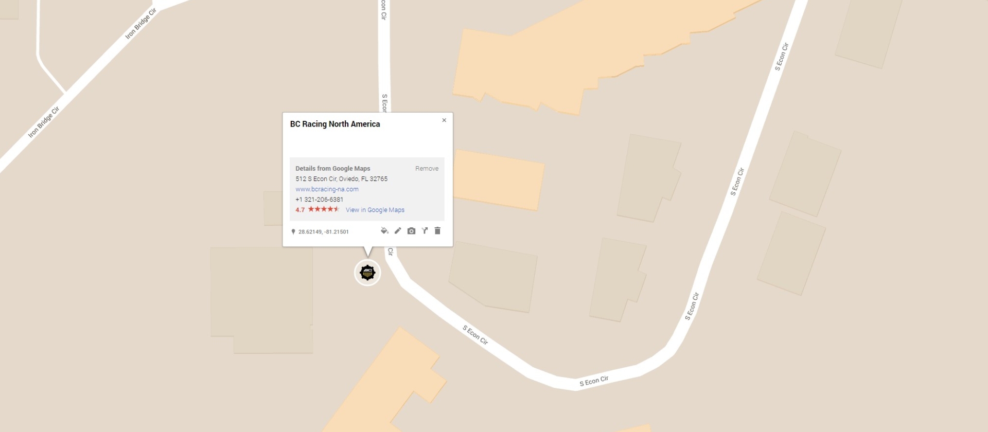 Module Breakdown - BC Racing