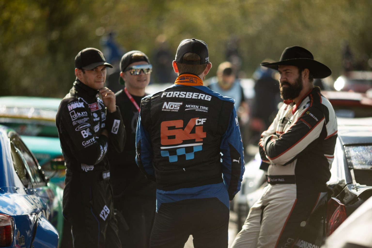 Chris Forsberg – BC Racing