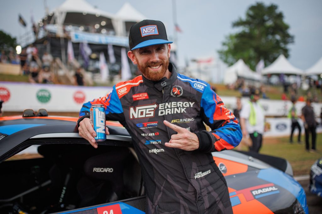 Chris Forsberg - BC Racing