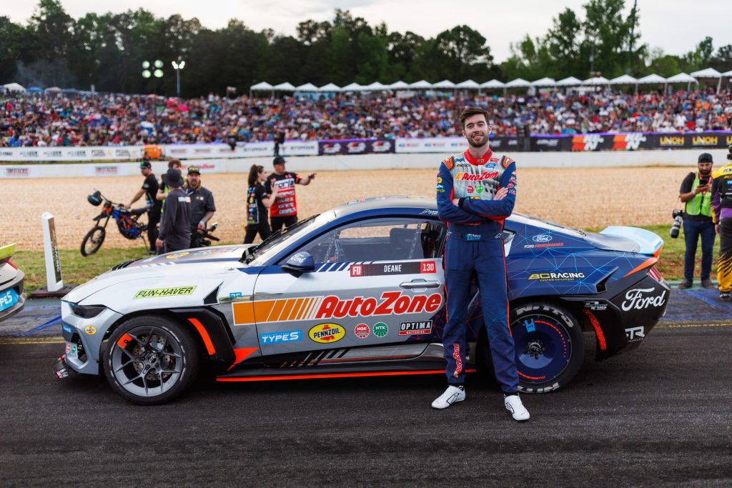 James Deane - BC Racing