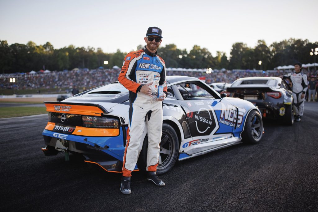 Chris Forsberg - BC Racing