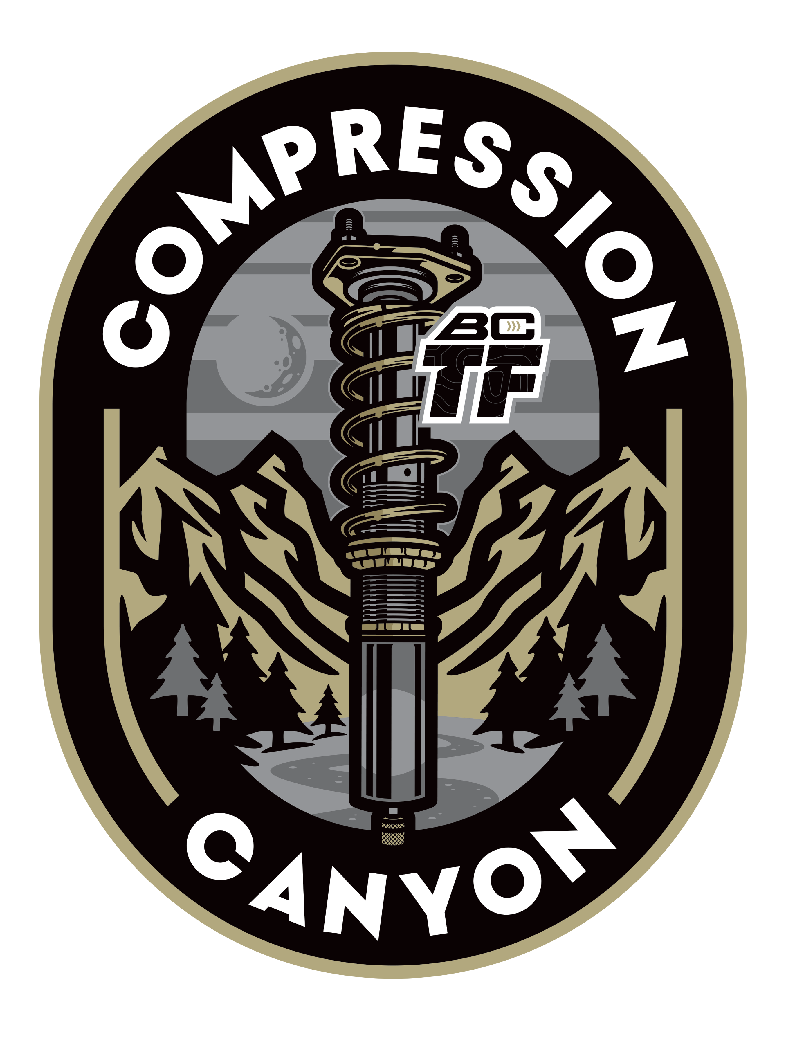BCTF - Compression Canyon - BC Racing